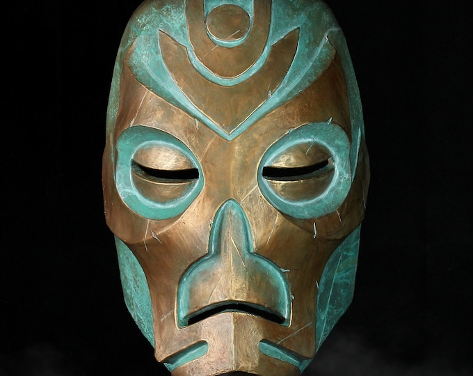 Realistic Skyrim Dragon Priest Mask Prop Replica - Etsy