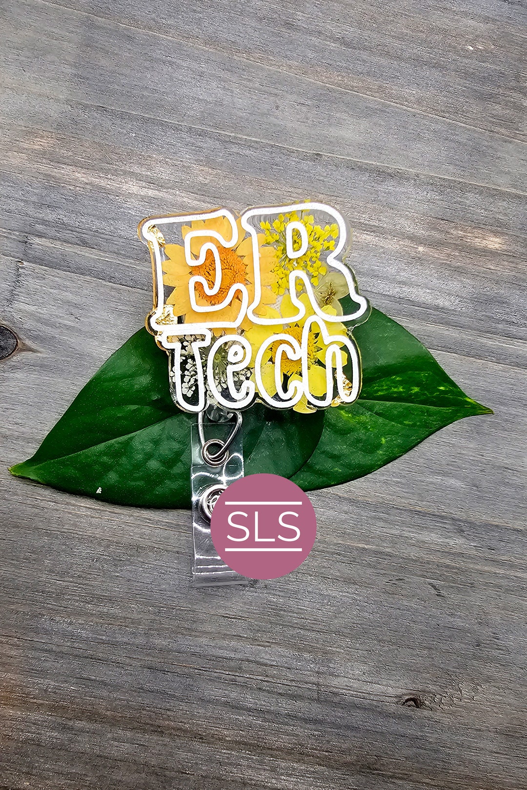 ER Tech Badge Reel-er Nurse Badge Reel-medical Badge Clip-medical ...