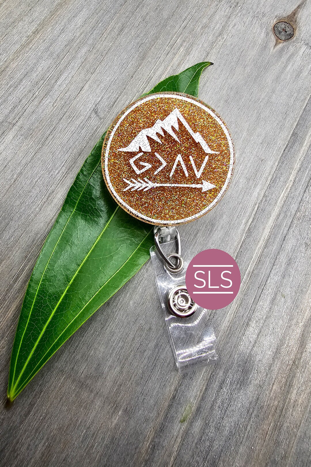 God is Greater Than the Highs and Lows Badge Reel-religious Badge Reel ...