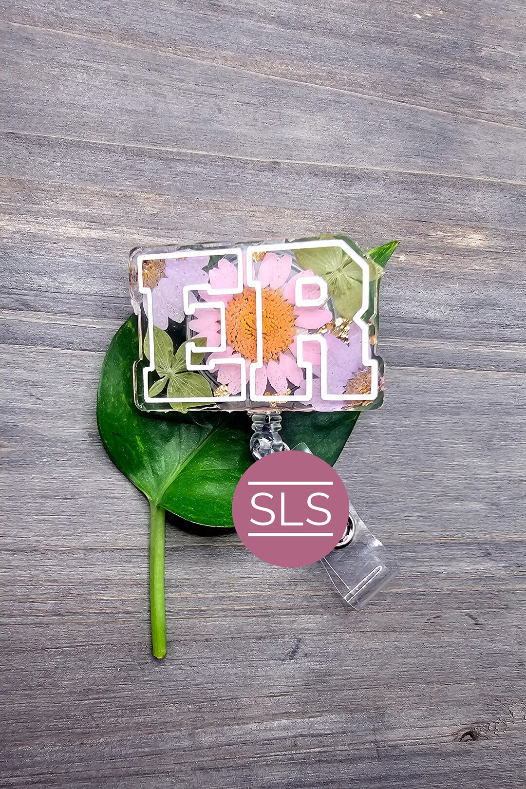 ER Badge Reel-er Nurse Badge Reel-medical Badge Clip-personalized Badge ...