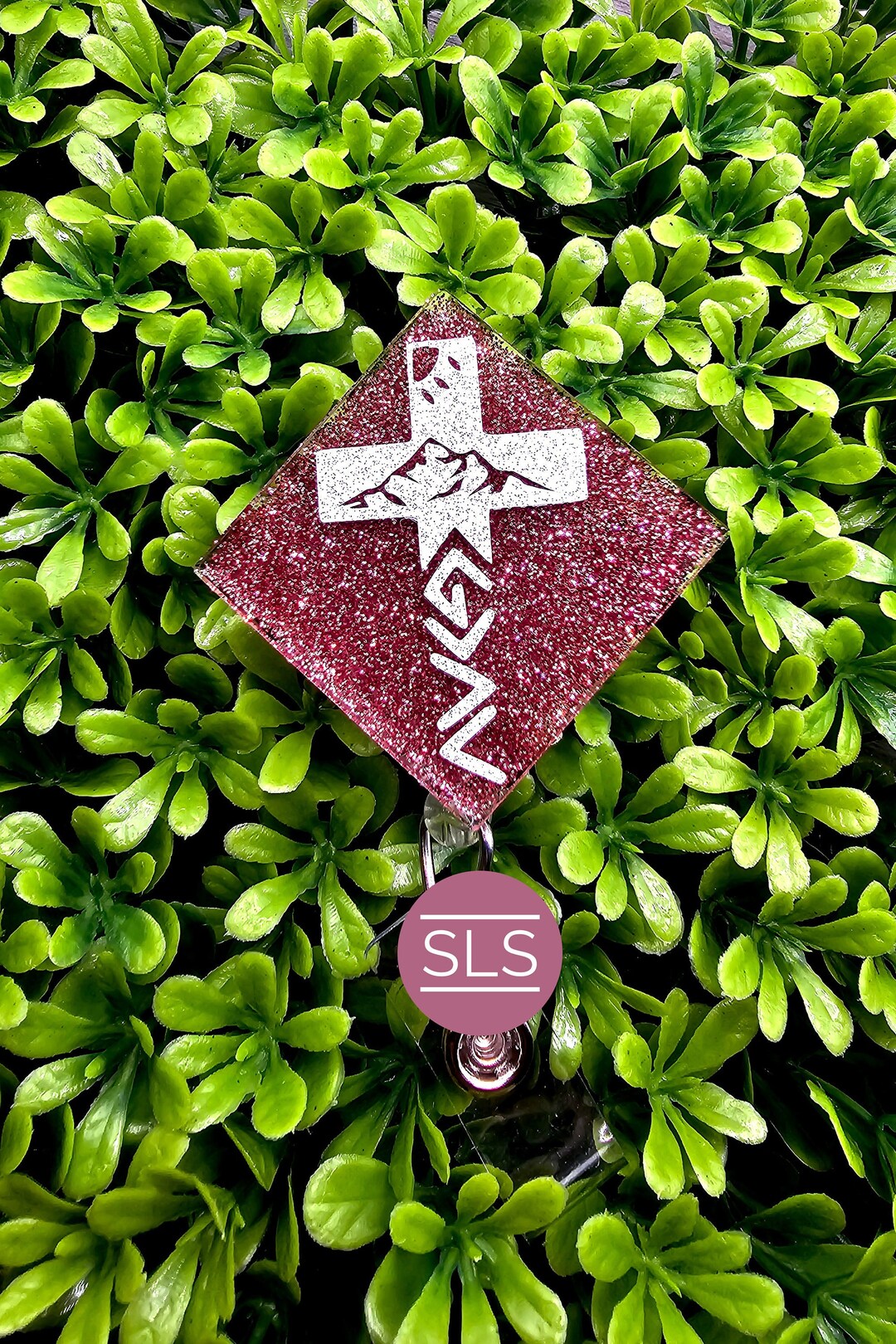 God is Greater Than the Highs and Lows Badge Reel-religious Badge Reel ...