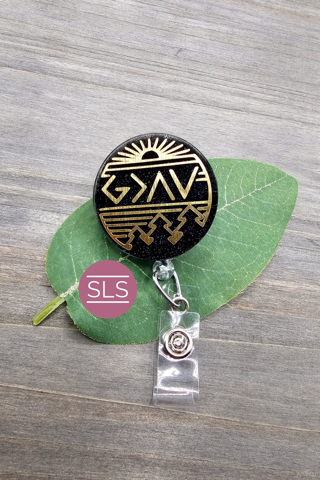 God is Greater Than the Highs and Lows Badge Reel-religious Badge Reel ...