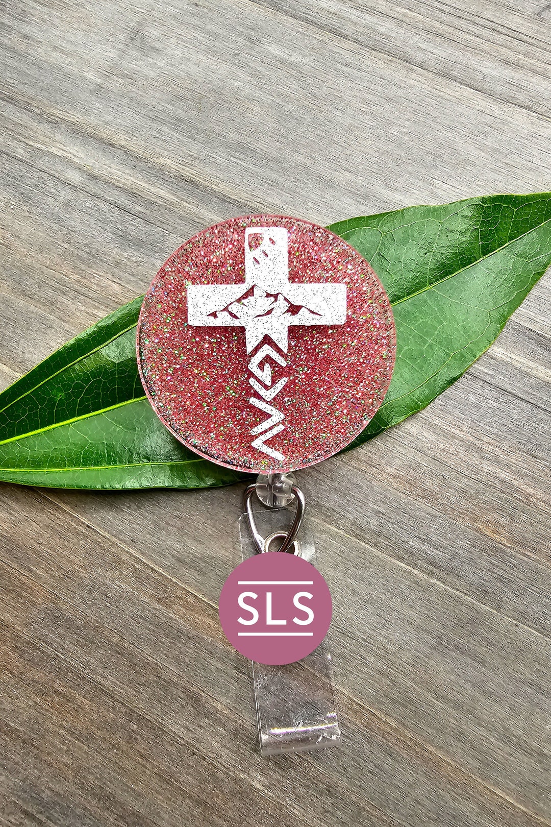 God is Greater Than the Highs and Lows Badge Reel-religious Badge Reel ...