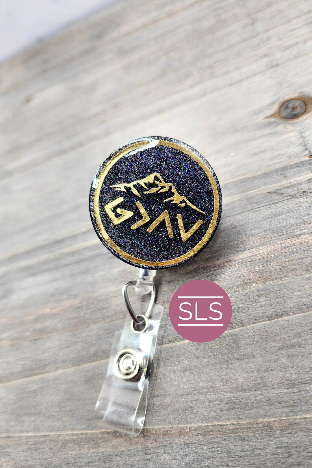 God is Greater Than the Highs and Lows Badge Reel-religious Badge Reel ...