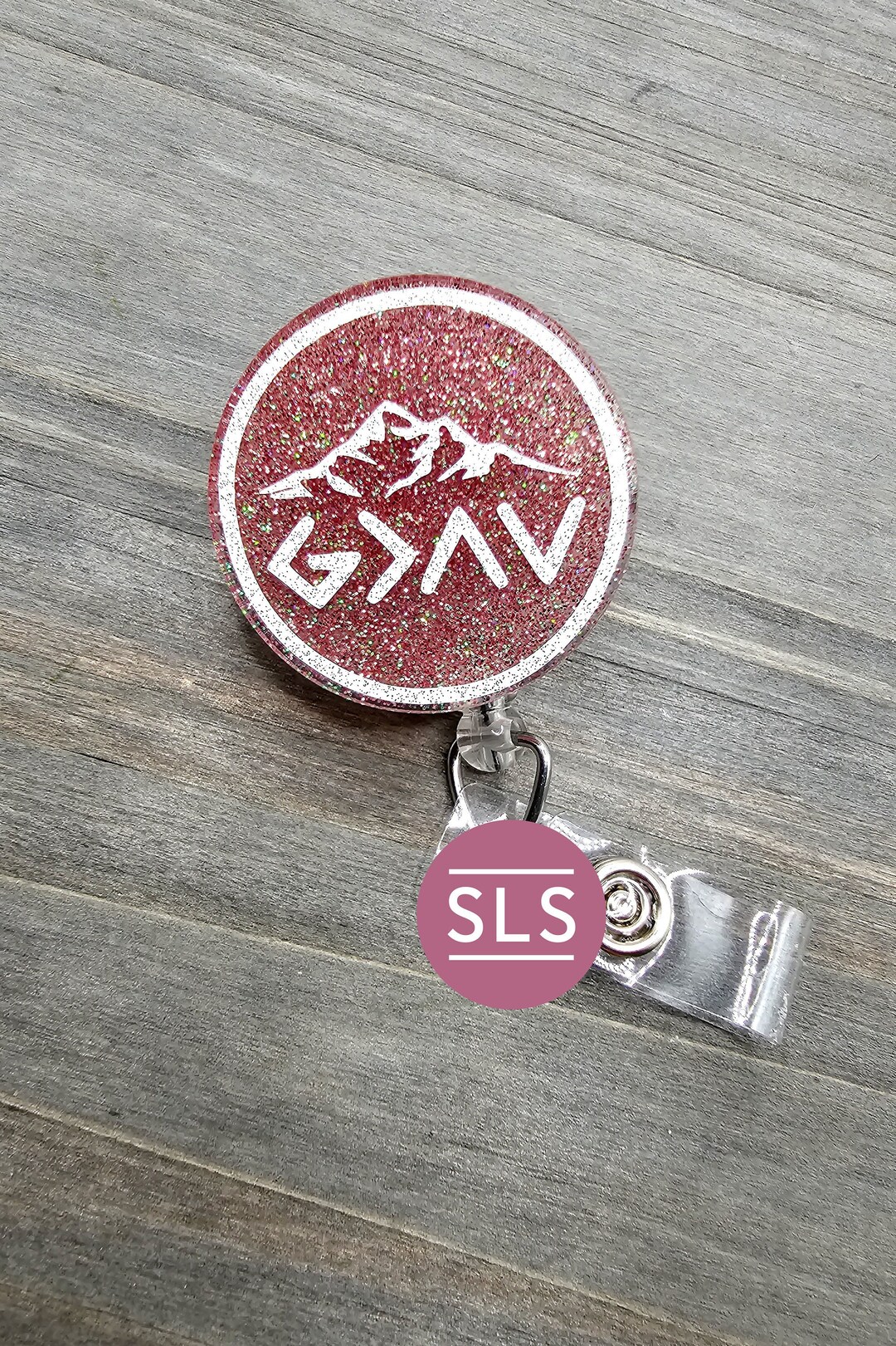 God is Greater Than the Highs and Lows Badge Reel-religious Badge Reel ...