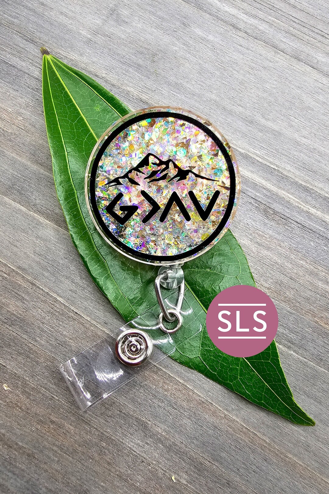God is Greater Than the Highs and Lows Badge Reel-religious Badge Reel ...