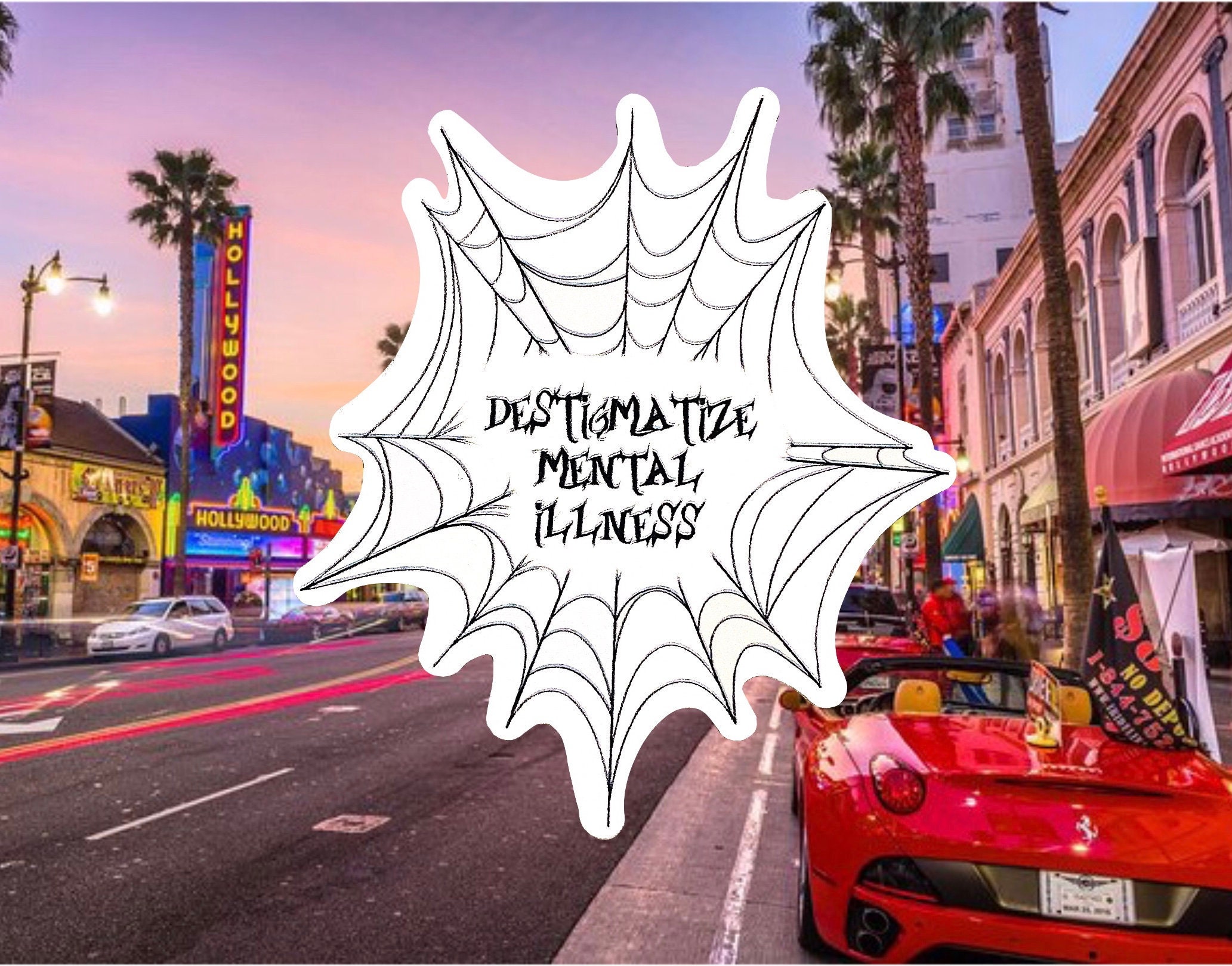 Destigmatize Mental Illness Sticker | Etsy