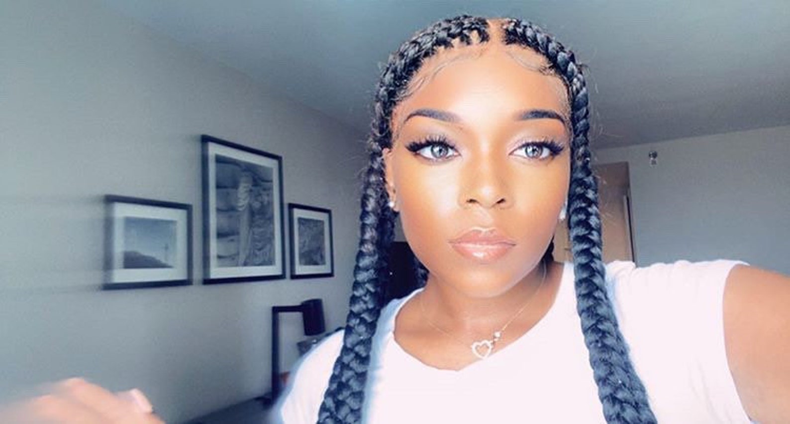 Pop Smoke Braided Wigcornrows Wig Stitches Braided - Etsy