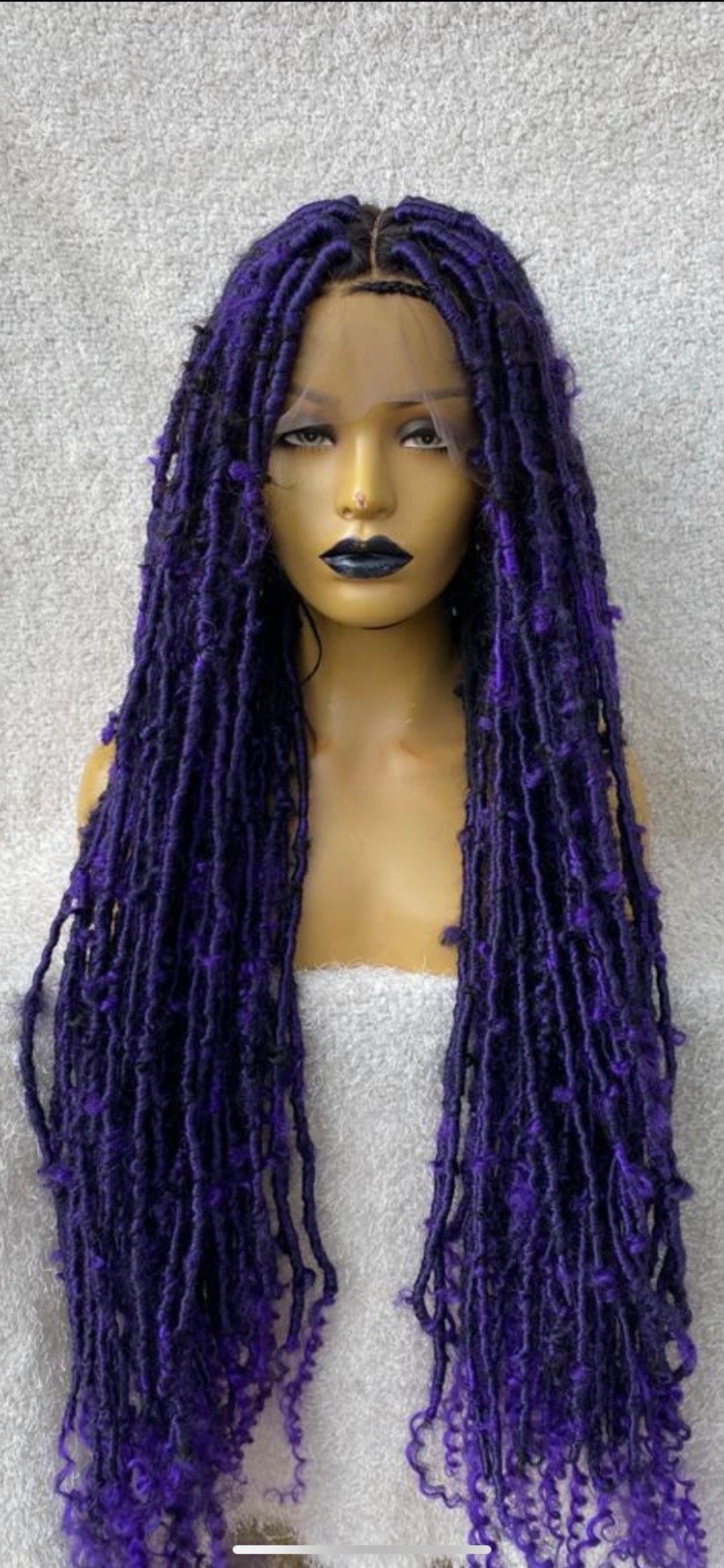 Distressed Locsmessy Locsbohemian Dreadlocks Fairy - Etsy