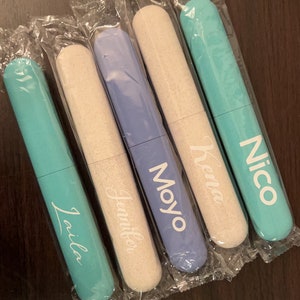 Personalized Toothbrush Case - Etsy