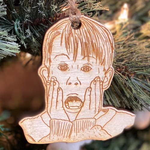 Home Alone Christmas Ornament - Etsy