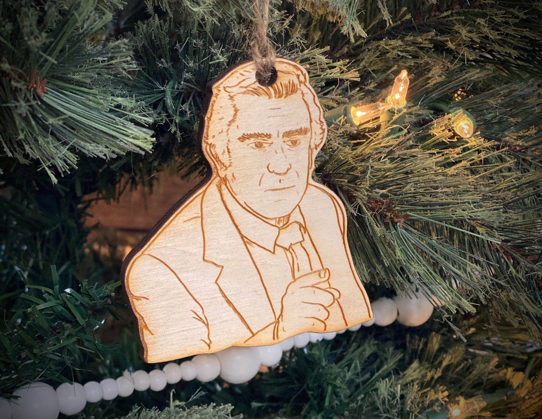 Columbo Wooden Christmas Ornament - Etsy