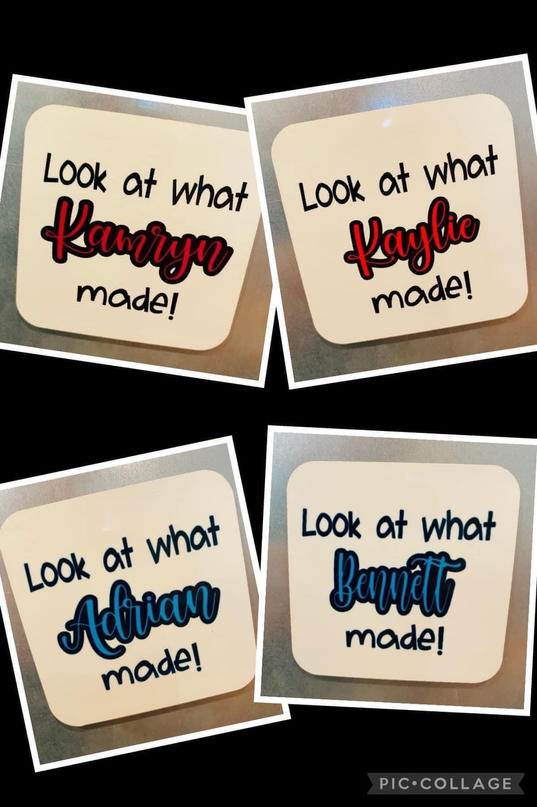 School Project Magnets for Display - Etsy