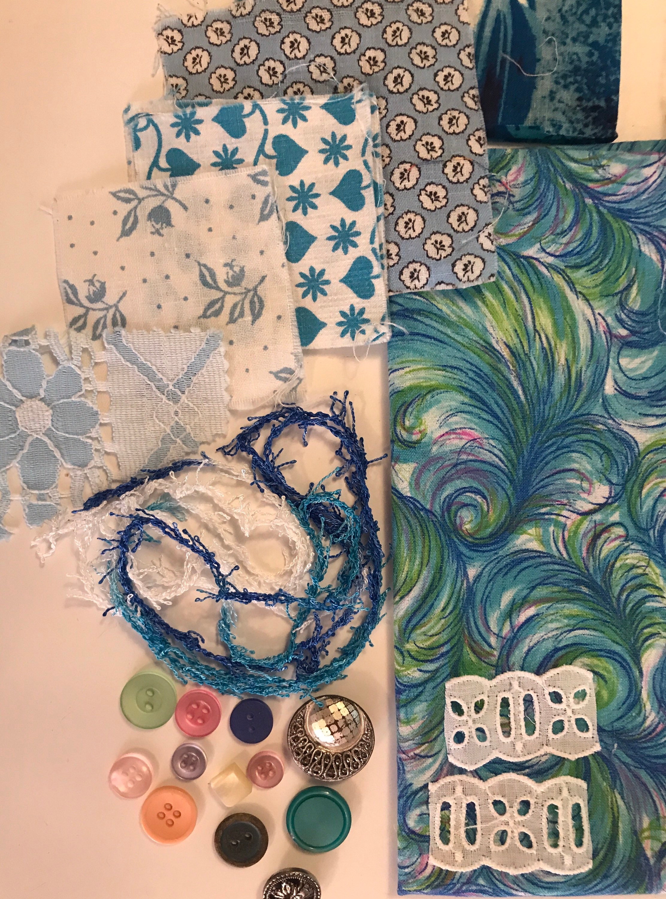 Pre 1980 Vintage Slow Stitch Repair Kit | Etsy