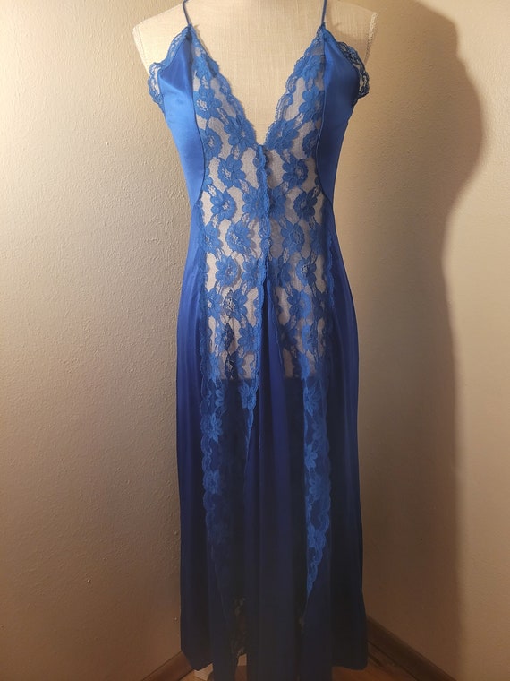 vintage val mode blue - Gem