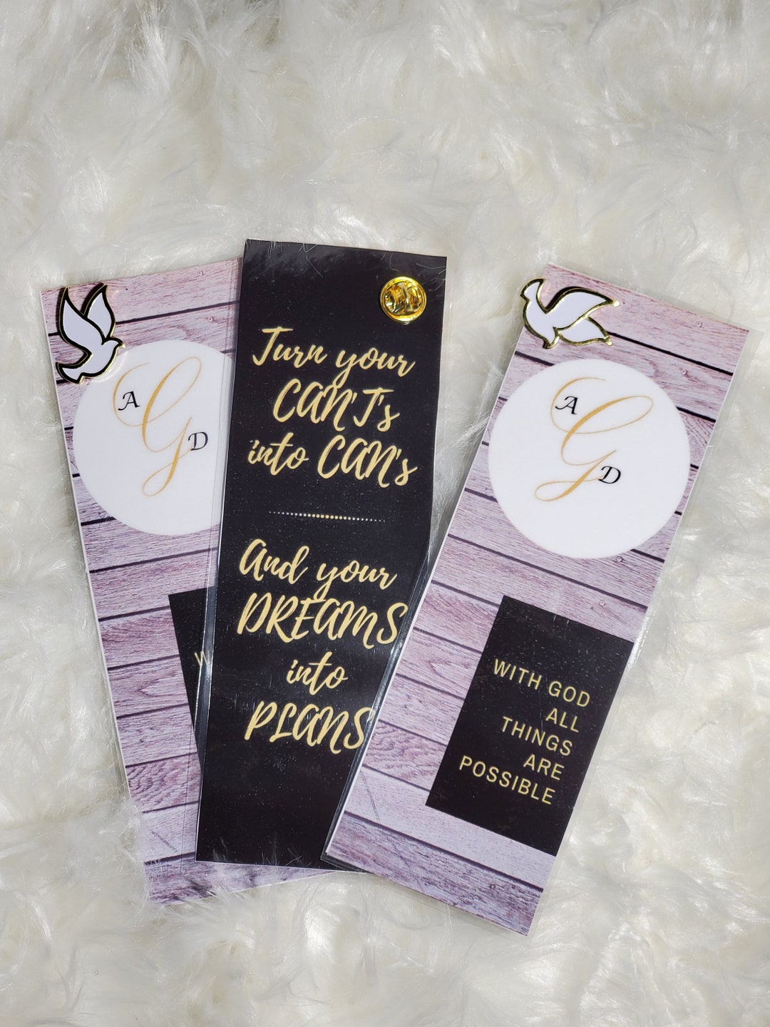 AGD Dove Bookmarks - Etsy