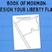Book of Mormon Activity | Liberty Flag Printable | Book of Mormon ...