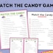 Match the Candy Game for Kids | Kids Games | Kids Activities ...