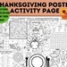 Thanksgiving Pictionary and Charades for Kids and Family | Thanksgiving ...