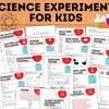 Printable Science Experiments for Kids, DIY Science Experiments ...
