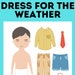 What Should I Wear Today? Dress for the Weather | Learning About ...