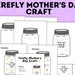 Firefly Craft | Mother's Day Craft | Firefly Mother's Day Craft | Gifts ...