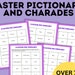 Easter Pictionary and Charades for Kids | Easter Games | Easter ...