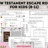 Bible Escape Room | New Testament Escape Room for Youth | Youth Games ...
