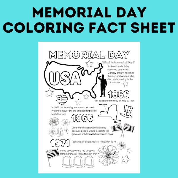 Memorial Day - Etsy