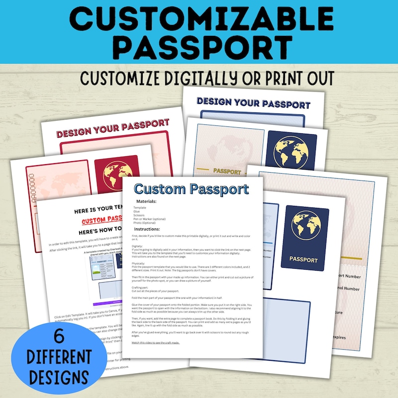 Event Passport - Etsy