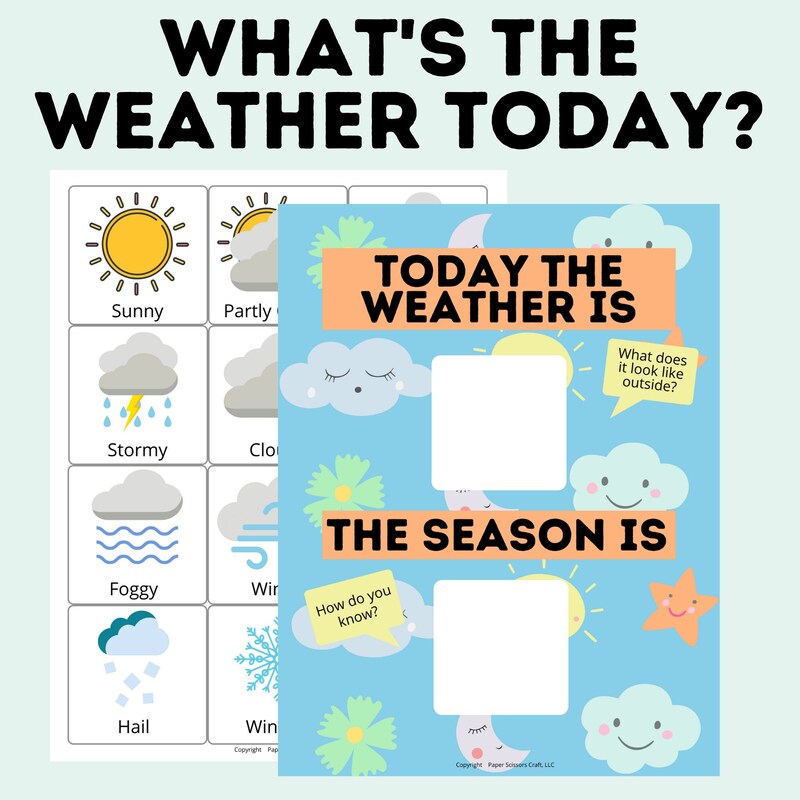 Weather Origami - Etsy