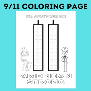 9 11 memorial coloring pages