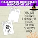 Halloween Christian Handprint Art for Kids | Bible Halloween Art ...