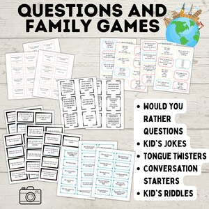 Road Trip Games | Ultimate Travel Bundle for Kids and Family | Travel ...