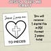 Jesus Loves You Craft | Jesus | Craft | Kids Craft Template | Toddler ...