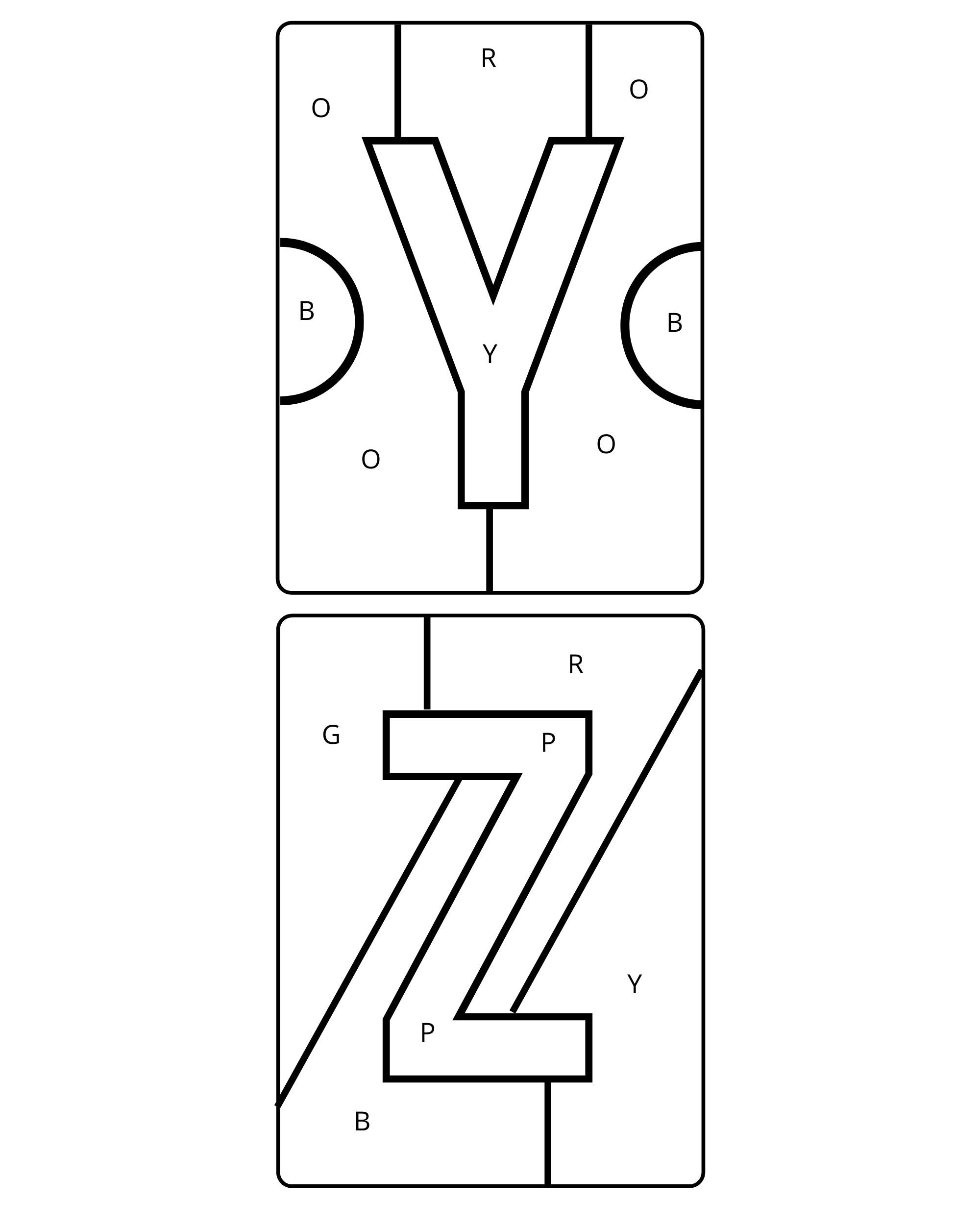 Alphabet Paint by Letter Alphabet Paint by Number Preschool Activity ...