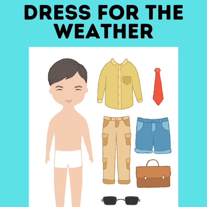 What Should I Wear Today? Dress for the Weather | Learning About ...
