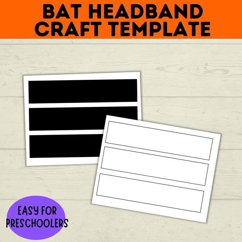Bat Craft for Kids | Bat Headband | Halloween Craft | Kids Craft ...