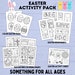 Easter Activity Pack for Kids Easter Printables Easter Activities ...