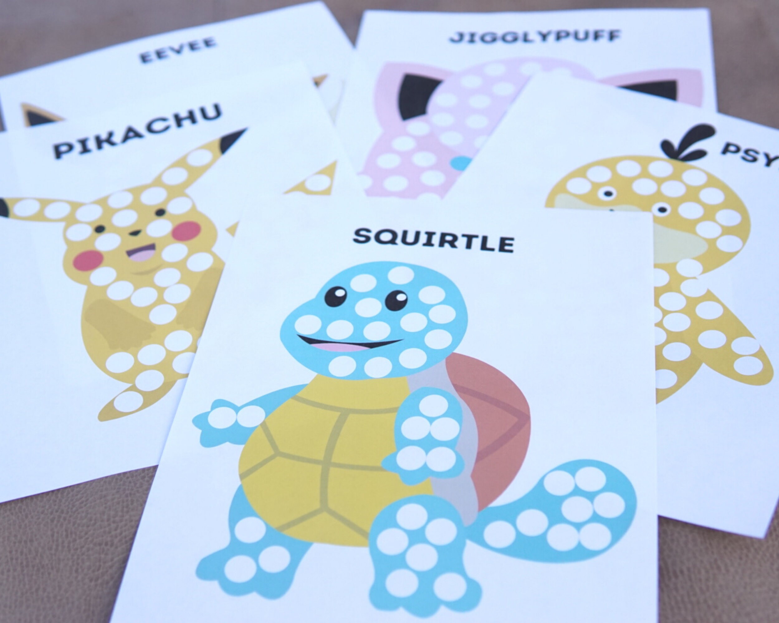 Pokémon Activities | Pokémon Craft | Pokémon Dot Sticker Printable ...