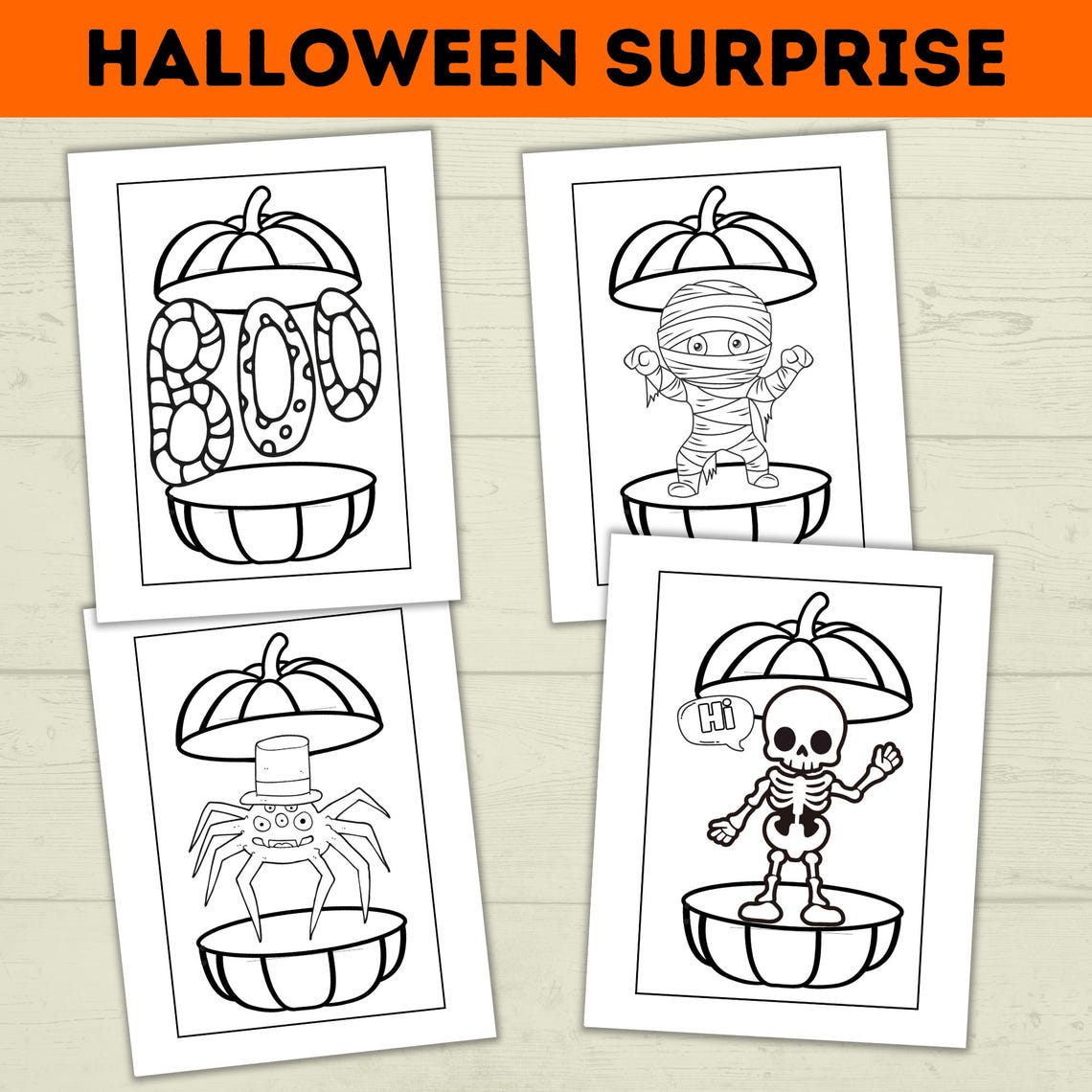 Surprise Craft | Halloween Craft | Halloween Surprise Craft | Kids ...