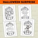 Surprise Craft | Halloween Craft | Halloween Surprise Craft | Kids ...