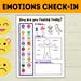 Feelings Chart | Mood Tracker | How Are You Feeling? | Mood Chart ...