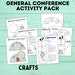 General Conference Activity Pack for Kids | Activity Pages for Kids ...