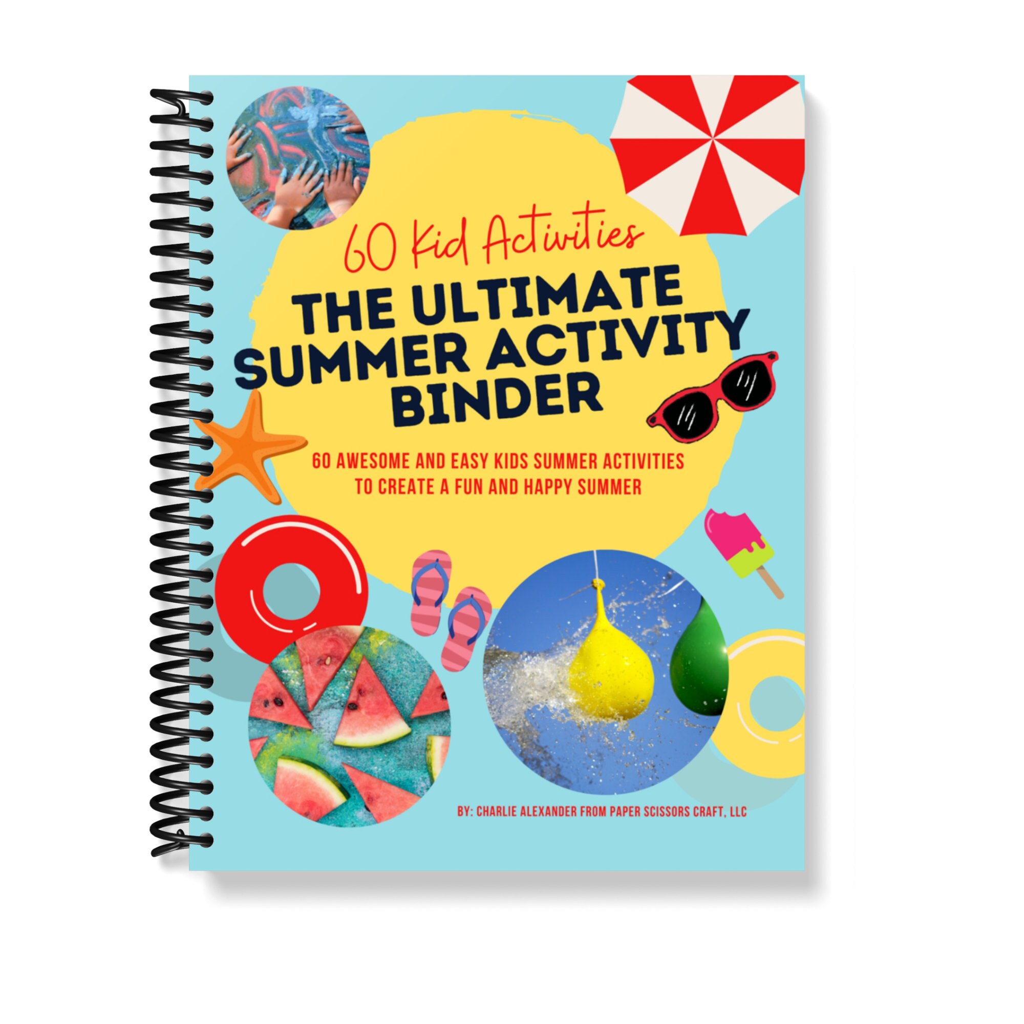 The Ultimate Summer Activities for Kids Binder 60 Kids - Etsy