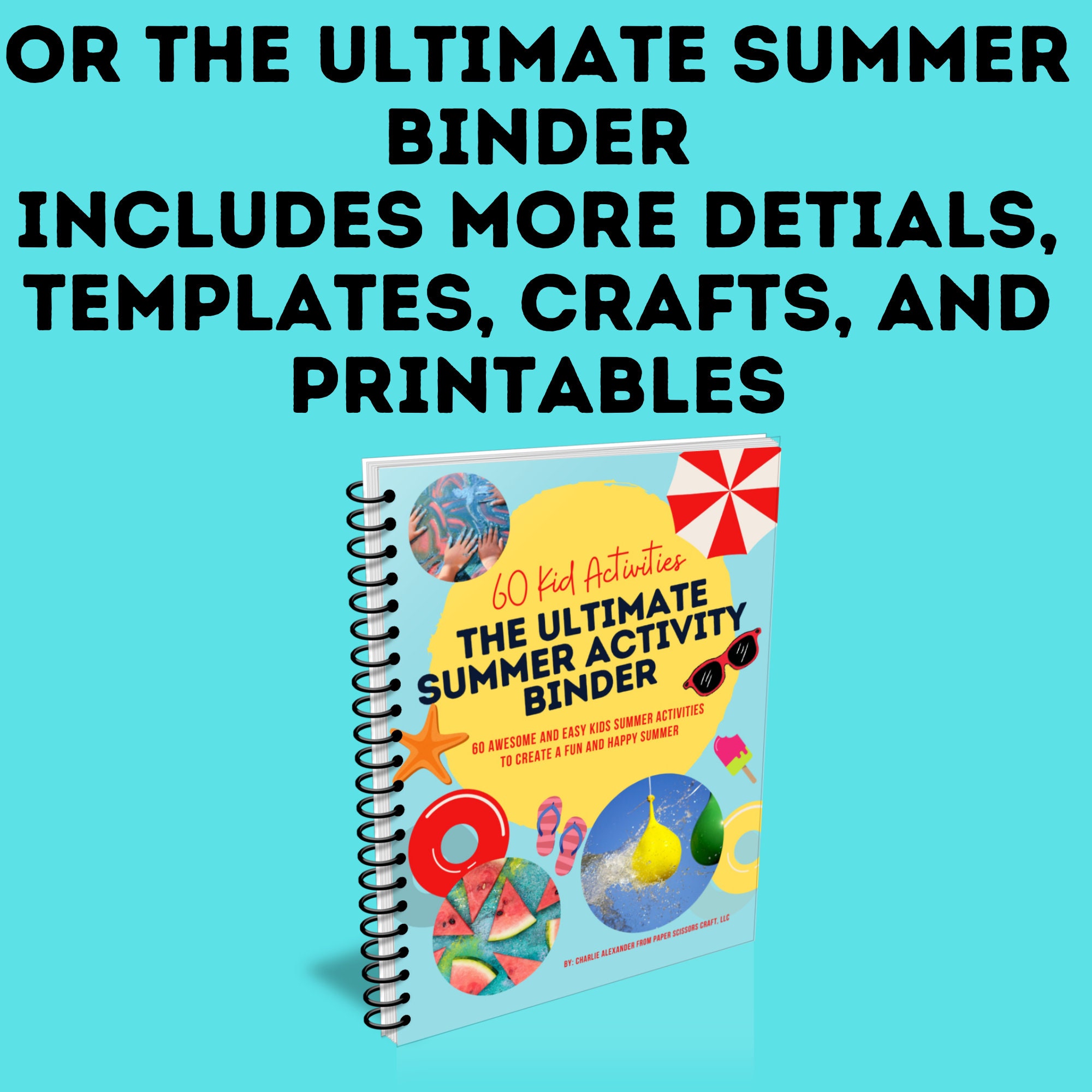 Summer Activity Planner for Kids | Summer Planner | Summer Activities ...