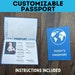 Customizable Passport | Design Your Own Passport | Passport Craft ...