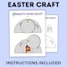 Empty Tomb Craft, Bible Craft Open Tomb, Resurrection Craft, Christ's ...