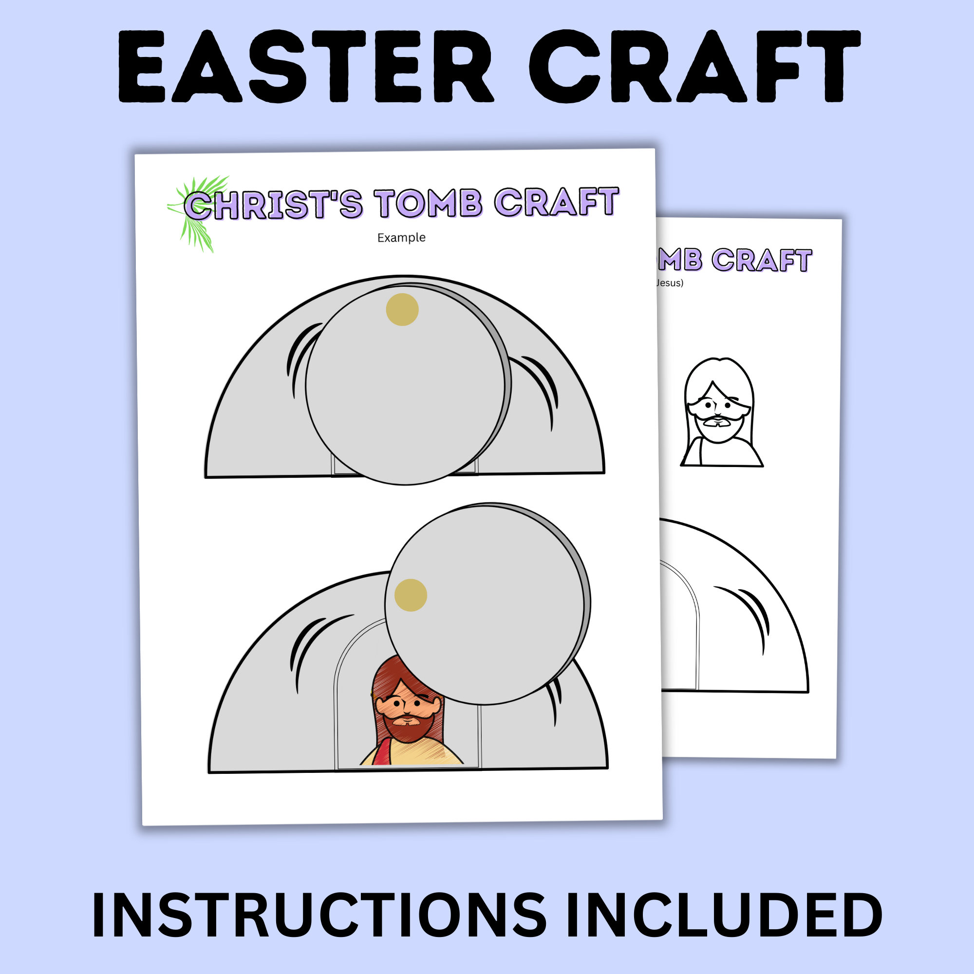 Easter Craft | Resurrection Craft | Christ's Tomb Craft for Kids ...
