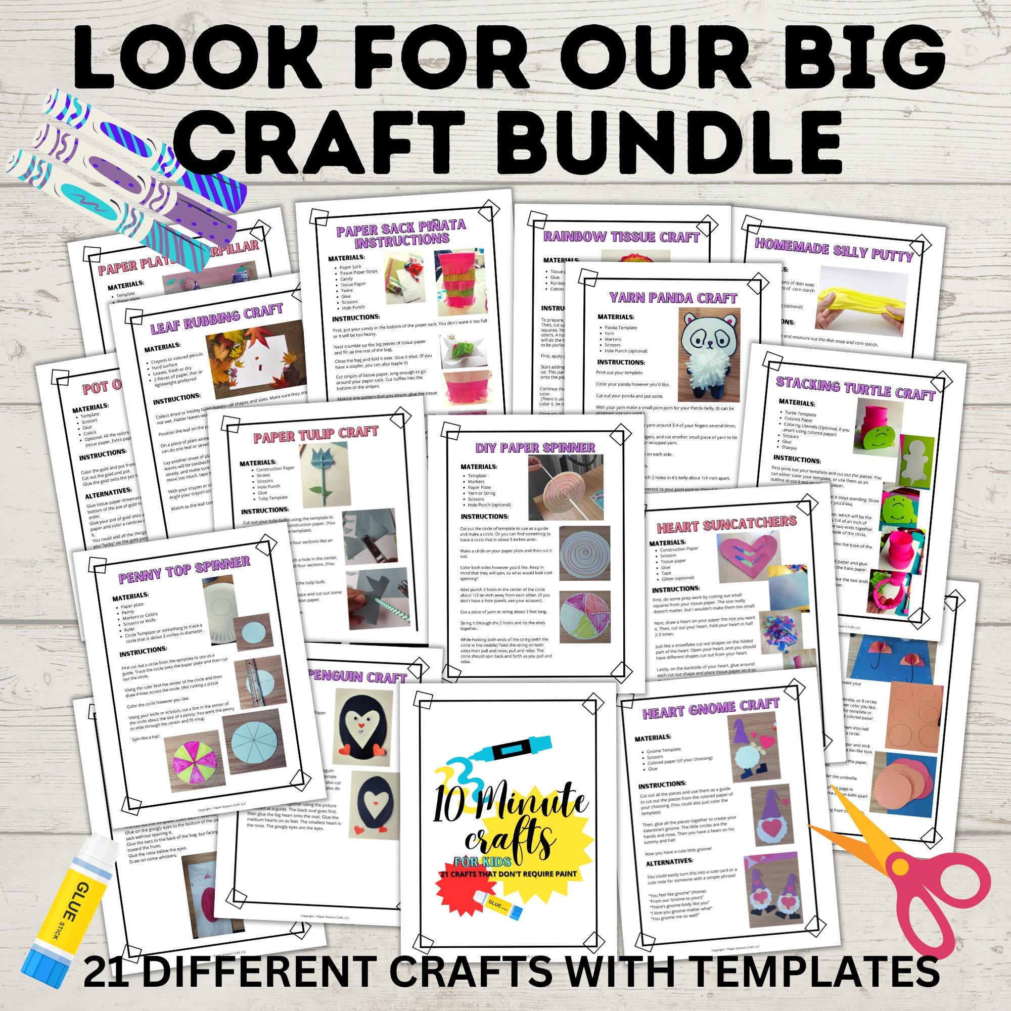 DIY Build a Gnome Craft for Kids, Valentine's Day Activity, Gnome Kit ...